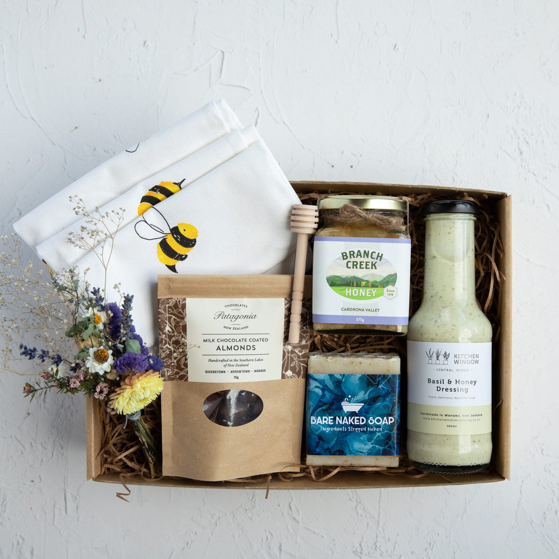 Bee Mine Gift Box | Artisan NZ Honey Gift | The Village Gift